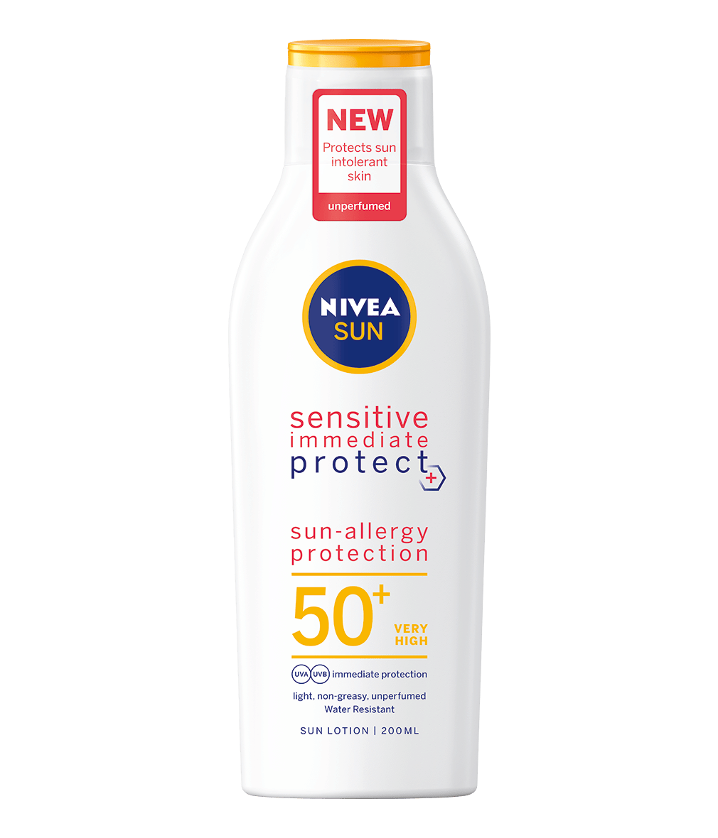 NIVEA SUN SENSITIVE SPF 50+ 200ML – African Wild Track