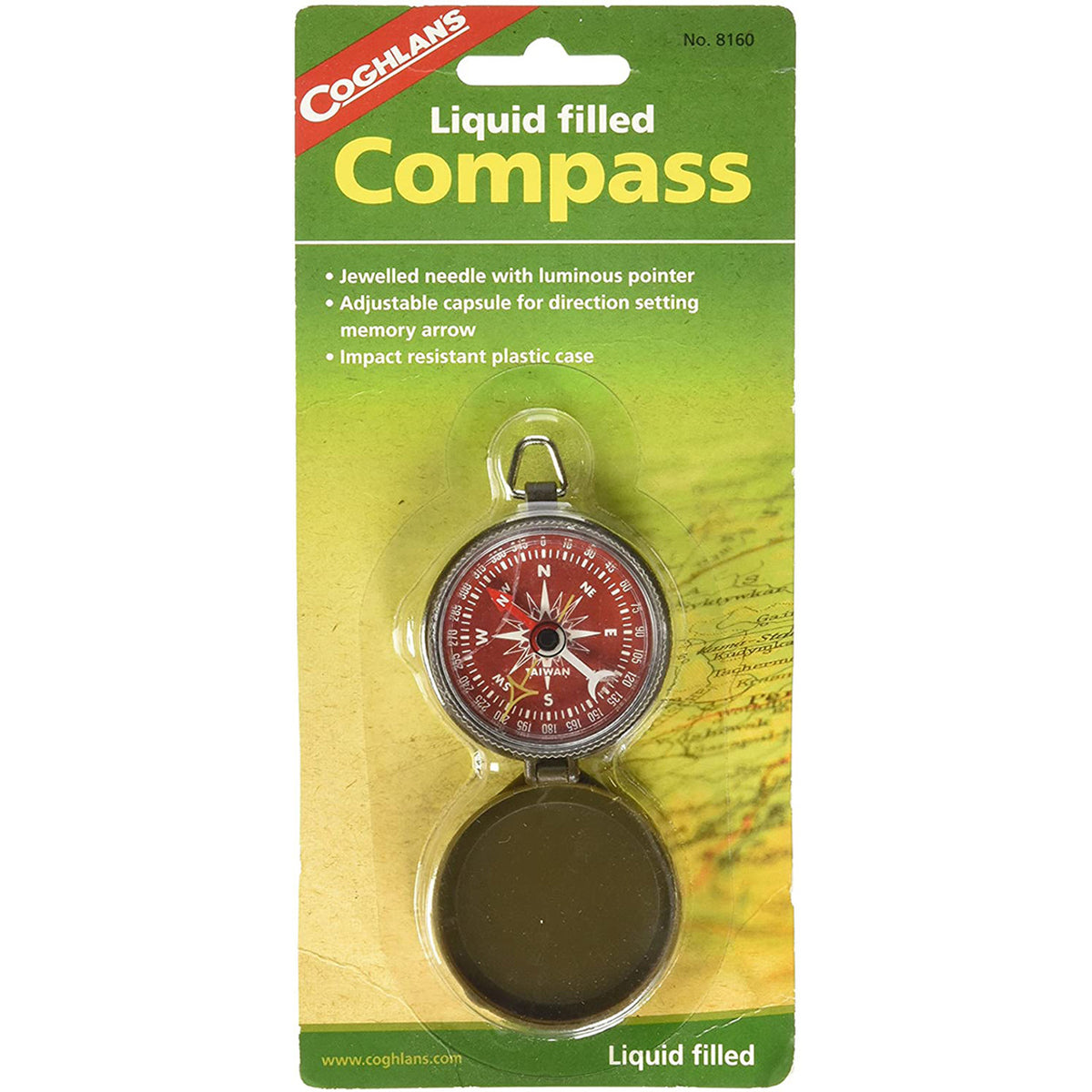 COGHLANS COMPASS LIQUID FILL – African Wild Track