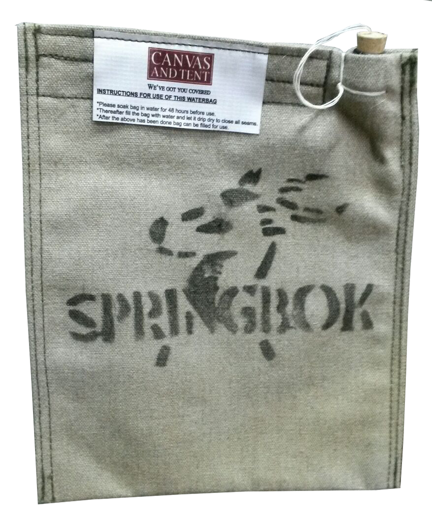 SPRINGBOK WATERBAG CANVAS STANDARD – African Wild Track